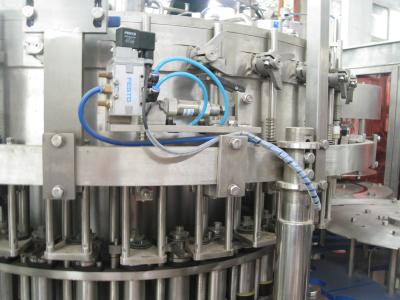 Cina Macchina di rifornimento gassosa in bottiglia plastica delle bevande dell'ANIMALE DOMESTICO, linea di produzione gassosa della bevanda in vendita