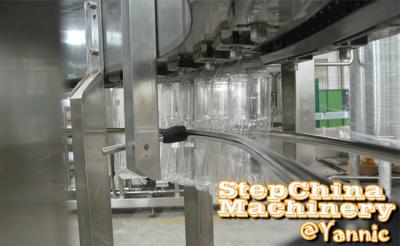 Cina Capacità vuota di BPH dei sistemi 1200 - 24000 del nastro trasportatore dell'aria della bottiglia dell'ANIMALE DOMESTICO grande in vendita