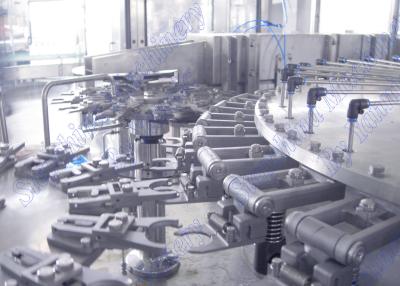 Cina Macchina di rifornimento liquida azionata automatica/macchina stabilimento di imbottigliamento dell'acqua in vendita