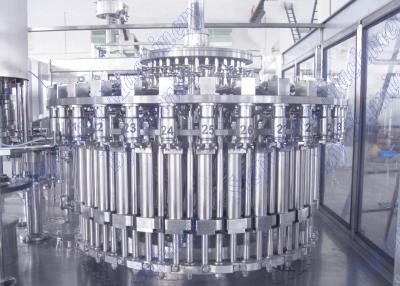 Cina Macchina di rifornimento liquida azionata automatica/macchina stabilimento di imbottigliamento dell'acqua in vendita