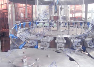 Cina Principio di riempimento delle bevande di rifornimento della macchina di pressione gassosa automatica dell'isobaro in vendita