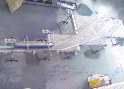 Cina Sistemi su misura del trasportatore di bottiglie per allattare con il biberon vuoto nella macchina di rifornimento in vendita