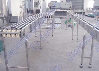Cina Sistemi stabili del trasportatore di bottiglie per la linea di riempimento della bevanda, costruenti cinghia di plastica in vendita