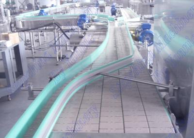 Cina Sistemi su misura del trasportatore di bottiglie per allattare con il biberon vuoto nella macchina di rifornimento in vendita