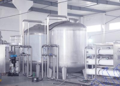Cina Il controllo automatico ha purificato le attrezzature di trattamento delle acque/l'addolcitore dell'acqua della pianta in vendita