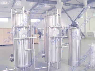 Cina Il controllo automatico ha purificato le attrezzature di trattamento delle acque/l'addolcitore dell'acqua della pianta in vendita