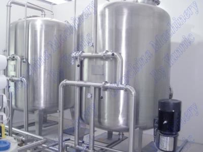 Cina Attrezzature di trattamento delle acque di controllo automatico/filtro fibra cava della pianta in vendita