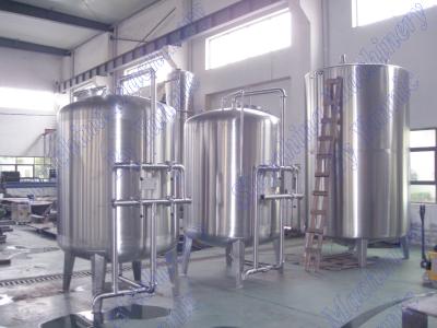 Cina SUS 316L 5000L/H di SUS buono/sotterraneo 304 dell'attrezzatura di trattamento delle acque in vendita