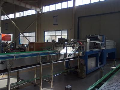 Cina Macchina di plastica di pellicola a pacco dell'involucro degli strizzacervelli/alta velocità macchina imballatrice degli strizzacervelli in vendita