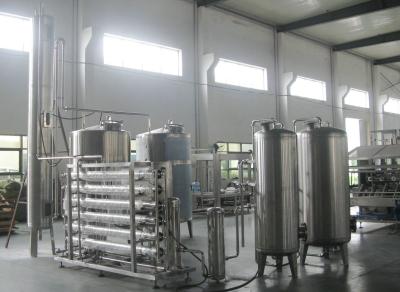 Cina purificatore di trattamento dell'acqua potabile della membrana del sistema di osmosi inversa del RO 6TPH DOW in vendita