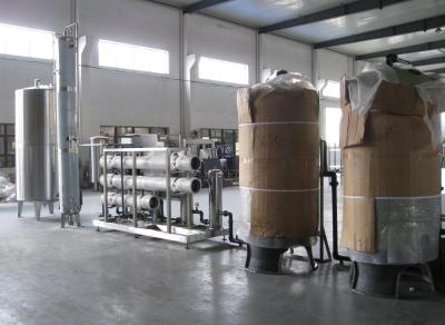 Cina purificatore di trattamento dell'acqua potabile della membrana del sistema di osmosi inversa del RO 6TPH DOW in vendita