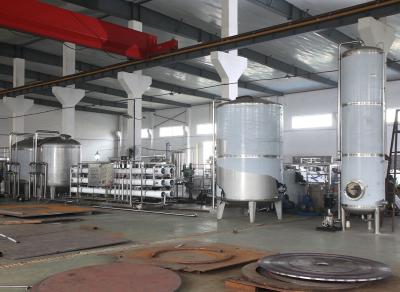 Cina 7000 litri 2 delle fasi del depuratore di acqua del RO di osmosi inversa di trattamento delle acque sotterraneo in vendita