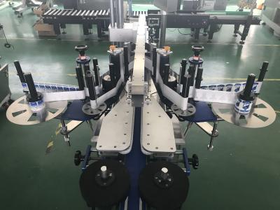 Cina Il doppio durevole dell'etichettatrice della manica degli strizzacervelli ha parteggiato etichettatrice adesiva in vendita