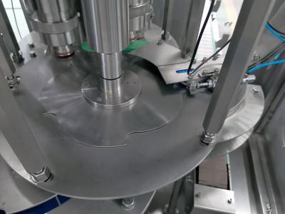 Cina Macchina di rifornimento dell'olio vegetale dell'acciaio inossidabile 4000BPH per l'olio di girasole in vendita