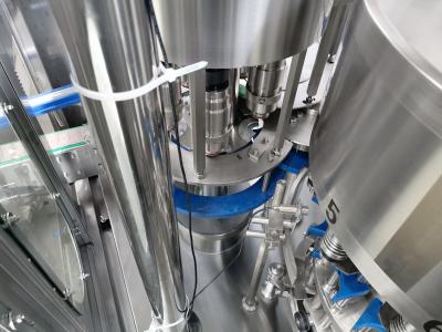 Cina Macchina di rifornimento dell'olio vegetale dell'acciaio inossidabile 4000BPH per l'olio di girasole in vendita