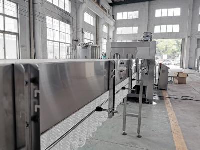 Cina Imbottigliatrice di plastica di alta efficienza SUS304 che lava riempimento e coperchiamento in vendita