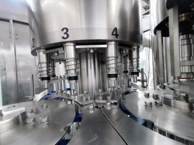 Cina Macchina imballatrice dell'acqua minerale sanitaria del liquido corrente SUS304 in vendita