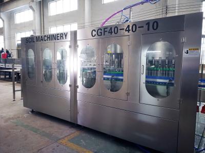 Cina Macchina di rifornimento automatica della bibita di industriale di controllo dello SpA 5KW di AISI 304 in vendita