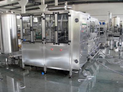 Cina Alta efficienza stabile macchina di rifornimento dell'acqua da 5 galloni che lava e che ricopre in vendita