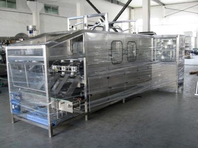 Cina 450BPH 5 galloni 20 imbottigliamenti e tappatrice di litro con il touch screen in vendita