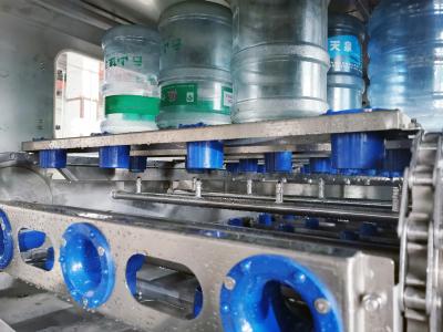 Cina imbottigliatrice automatica dell'animale domestico 18.9l con la funzione d'imballaggio di lavaggio in vendita