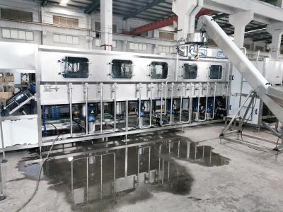 Cina Industriale automatico completo pastorizzazione di sterilizzazione dell'imbottigliatrice dell'acqua da 5 galloni in vendita