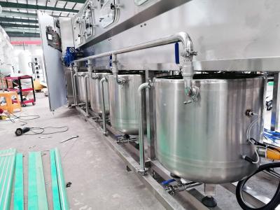 Cina 300BPH SUS304 macchina di rifornimento dell'acqua da 5 galloni per la bottiglia dell'ANIMALE DOMESTICO in vendita