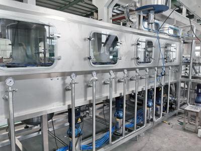 Cina Macchina di rifornimento della soda della bottiglia dell'animale domestico di 3KW 600BPH resistente alla corrosione in vendita