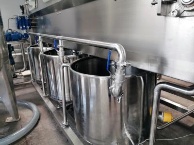 Cina 600BPH imbottigliatrice dell'acqua da 5 galloni con Multistages che risciacqua processo in vendita