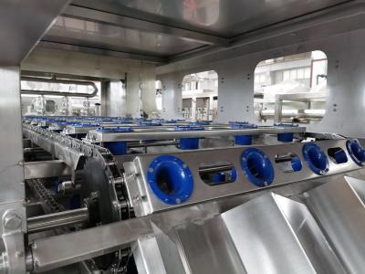 Cina Industriale automatico completo pastorizzazione di sterilizzazione dell'imbottigliatrice dell'acqua da 5 galloni in vendita