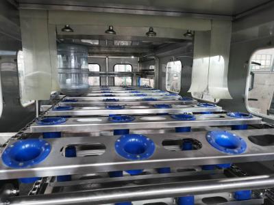 Cina 300BPH SUS304 macchina di rifornimento dell'acqua da 5 galloni per la bottiglia dell'ANIMALE DOMESTICO in vendita