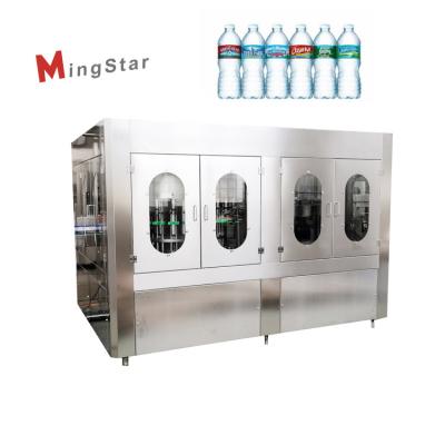 Cina Pianta pura della bottiglia di acqua minerale dell'acciaio inossidabile 500Ml per il piccolo investitore in vendita