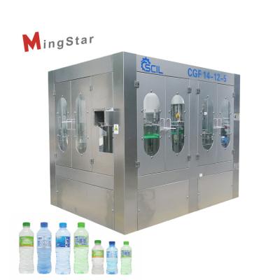 Cina Macchina imballatrice dell'acqua minerale sanitaria del liquido corrente SUS304 in vendita