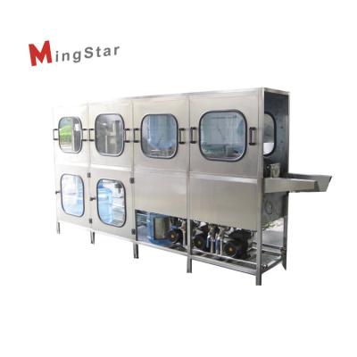 Cina 5 galloni automatico 150BPH che risciacquano la macchina di rifornimento di riempimento dell'acqua potabile in vendita