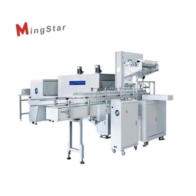 Cina struttura del acciaio al carbonio dell'impacchettatrice del film di allungamento di spessore POF di 0.10mm in vendita
