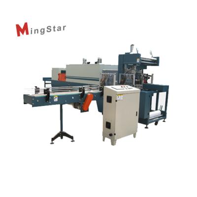 China Control automático encogible del PLC de la empaquetadora de la botella del ANIMAL DOMÉSTICO de la película del PE en venta
