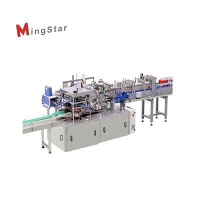 Cina struttura del acciaio al carbonio dell'impacchettatrice del film di allungamento di spessore POF di 0.10mm in vendita