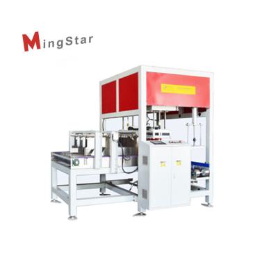 Cina struttura del acciaio al carbonio dell'impacchettatrice del film di allungamento di spessore POF di 0.10mm in vendita