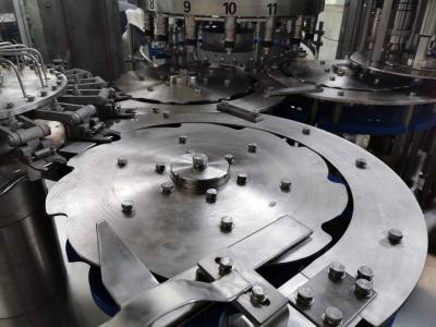 Cina Fabbrica industriale dell'acqua minerale 6000BPH di ISO9001 110mm in vendita