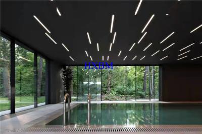 China Powder Coated Color Aluminum Sliding Doors Double Glazed Airtightness for sale