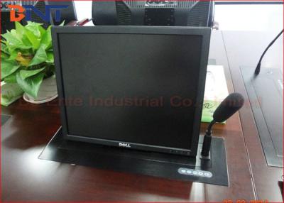 China Audio Conference System Computer Monitor Lift , Motorized LCD Lift Mechanism for sale