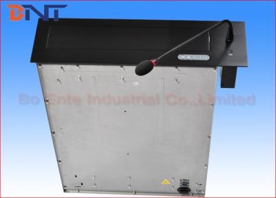 China 17 -19 Inch LED Screen Desktop Computer Lift With Goose Microphone for sale