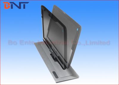 China Stainless Steel Motorized LCD Monitor Lift For Financial Analyzing System for sale
