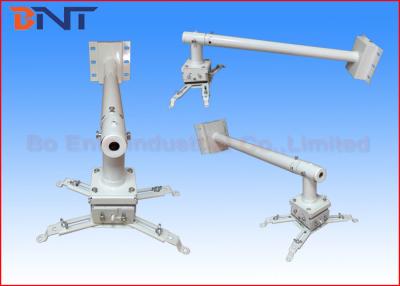 China 800 Mm White Short Throw Projector Bracket For Multimedia Conference Rooms for sale