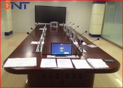 Cina Il monitor LCD del Super Slim solleva con il microfono, meccanismo LCD verticale dell'ascensore dello schermo in vendita