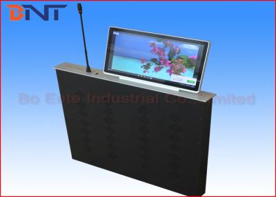 Cina Ascensore LCD verticale ultra sottile del monitor con il microfono di sollevamento separato motorizzato in vendita