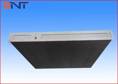 Cina Ascensore LCD motorizzato nero del monitor dello schermo con il microfono di discussione in vendita