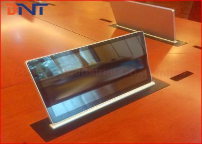 Cina Ascensore regolabile del monitor del computer dello schermo di pop-up per l'audio sistema di videoconferenza in vendita