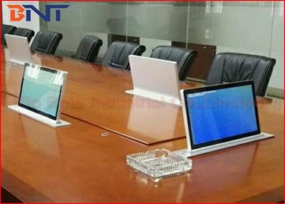 Cina 45 LCD di pop-up di grado hanno motorizzato l'ascensore del monitor con un touch screen di 17,3 FHD in vendita