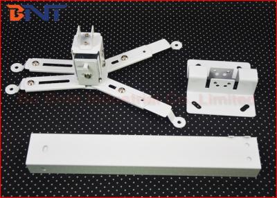 China Cold Rolled Steel Retractable Projector Ceiling Mount Kit With 2 Feet Extension Length for sale